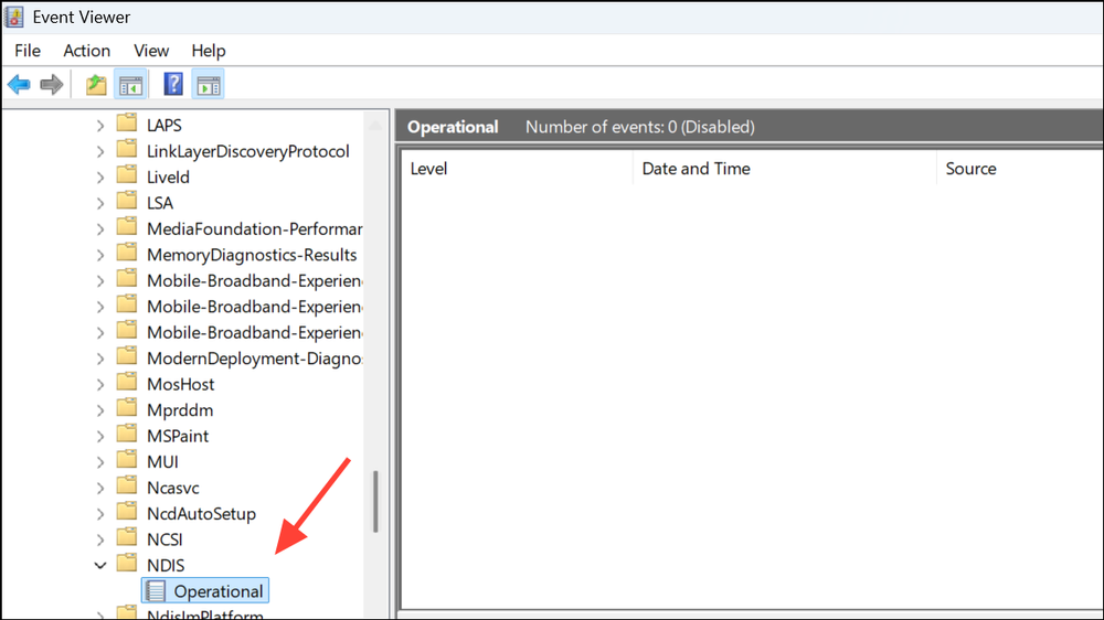 How to View Windows NDIS Traces or Logs