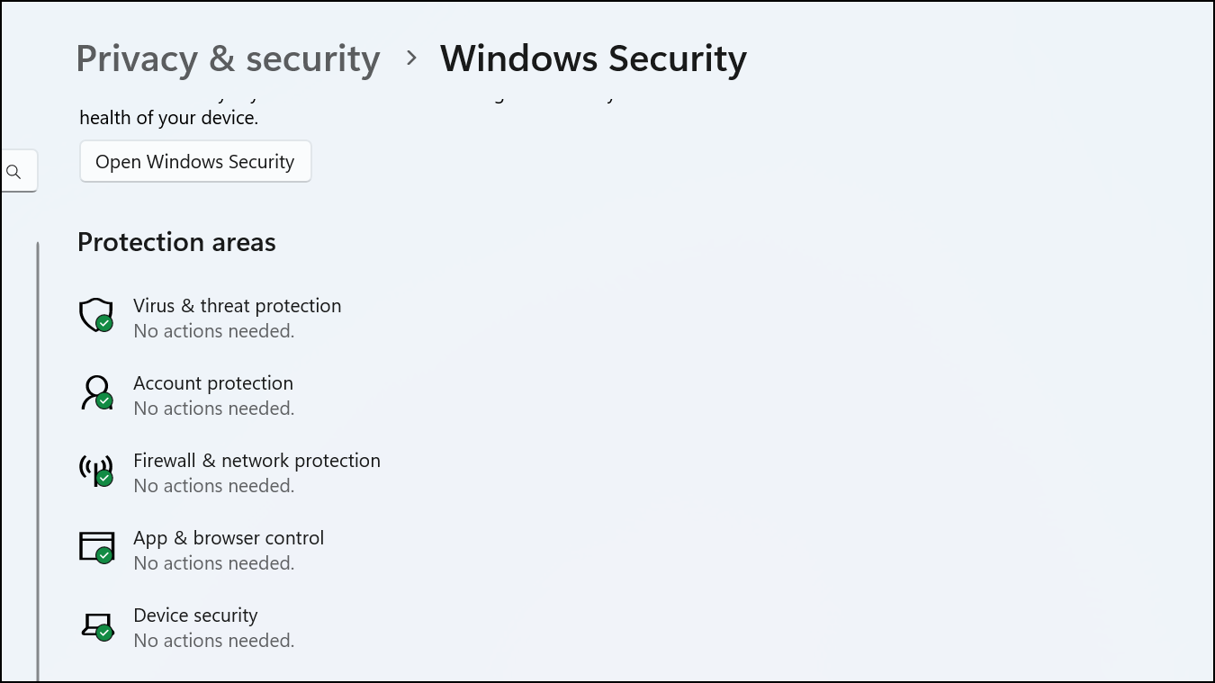 Windows Security vs. Microsoft Defender on Windows 11: What Sets Them ...
