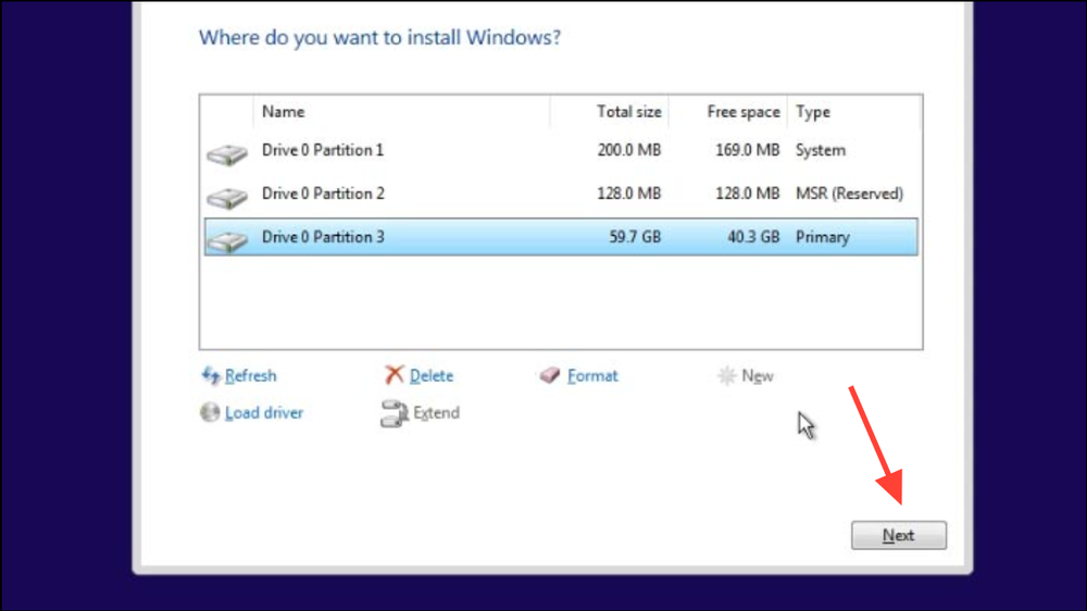 Keep Files on Existing Drives When Installing Windows 11