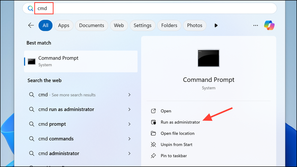 Fix Error 0x80070070 on Windows 11