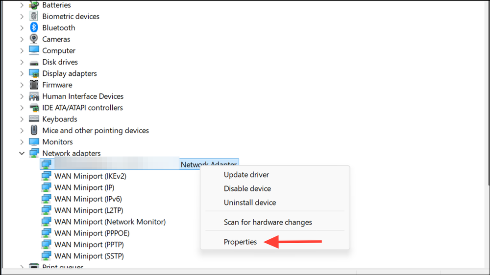 Fix Ethernet Not Working or Unidentified Network on Windows 11