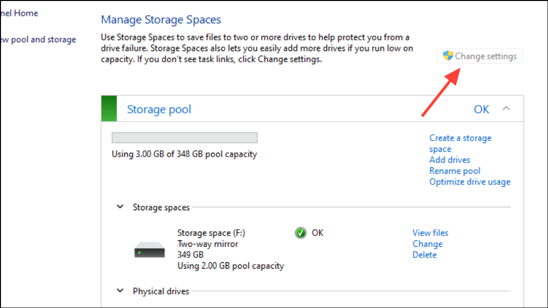 Use Storage Spaces to Protect Your Data on Windows 11