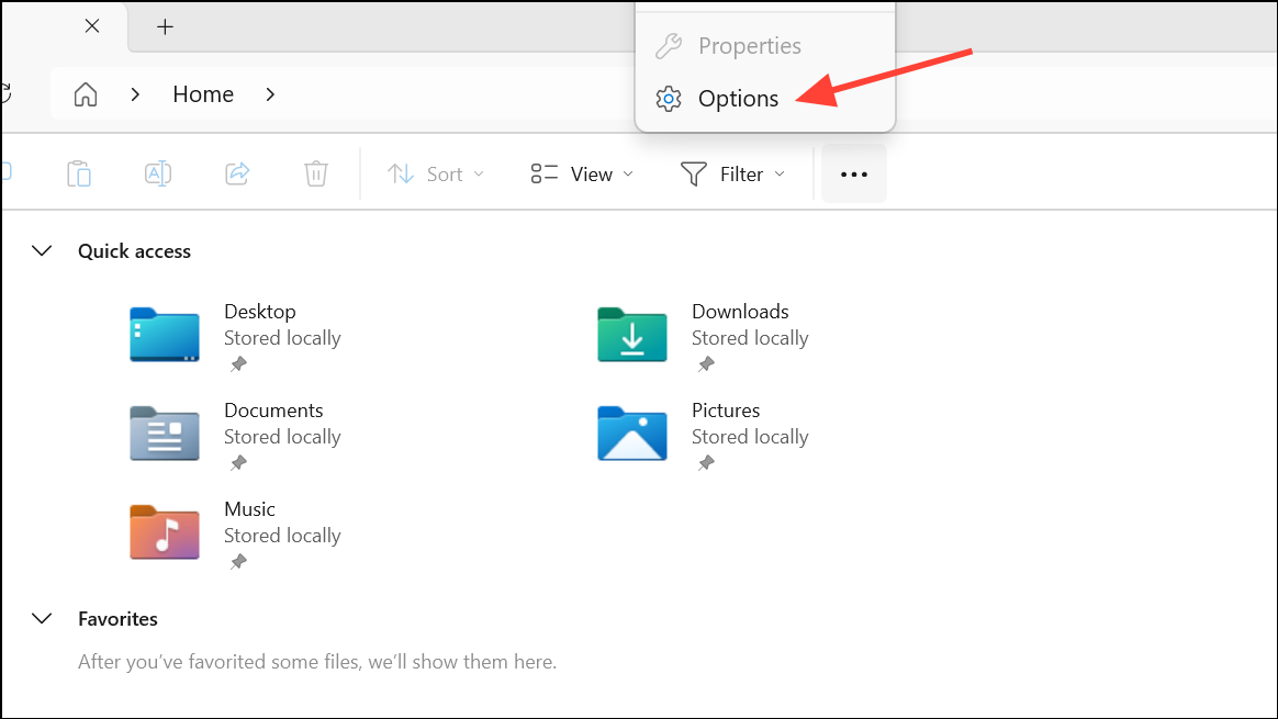 Fix File Explorer Lag When Browsing Large Folders on Windows 11
