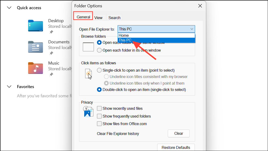Fix File Explorer Lag When Browsing Large Folders on Windows 11
