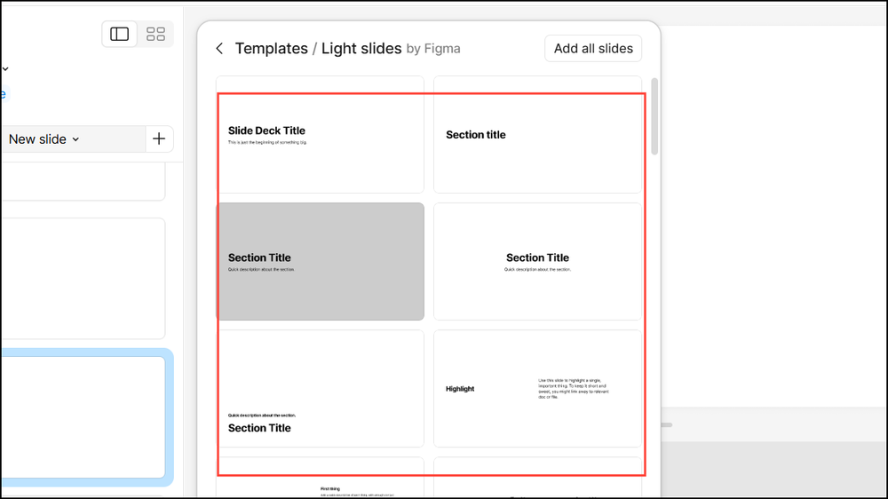 Create a Presentation Using Figma Slides