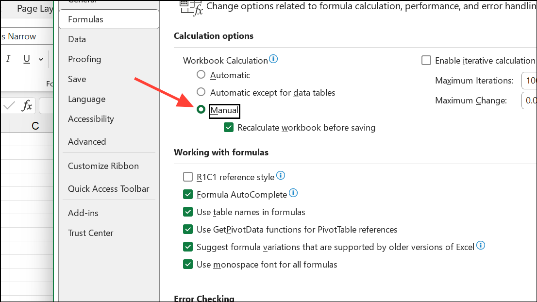 Fix Excel Stuck on "Processing" When Saving a File