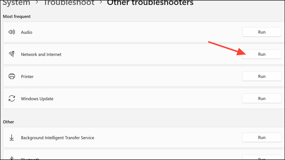 Fix Ethernet Connection Not Working on Windows 11