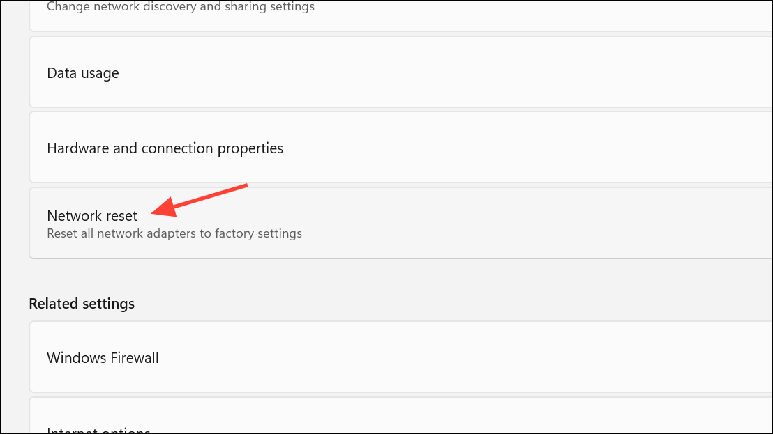 Fix Ethernet Connection Not Working On Windows 11