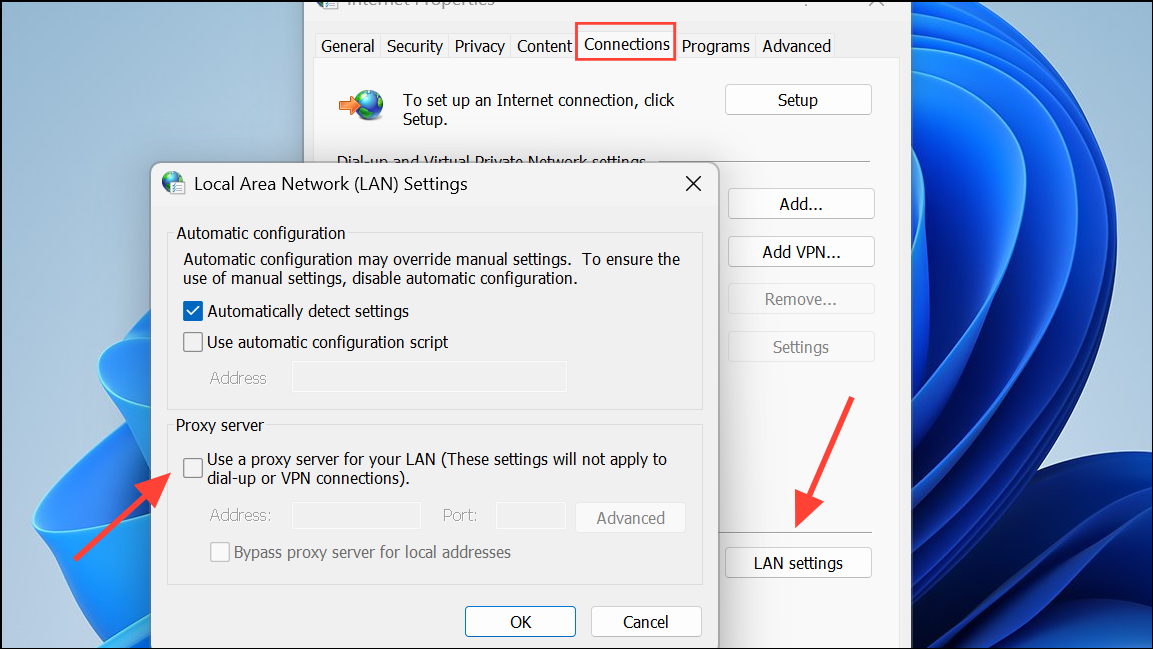 Fix Ethernet Connection Not Working on Windows 11