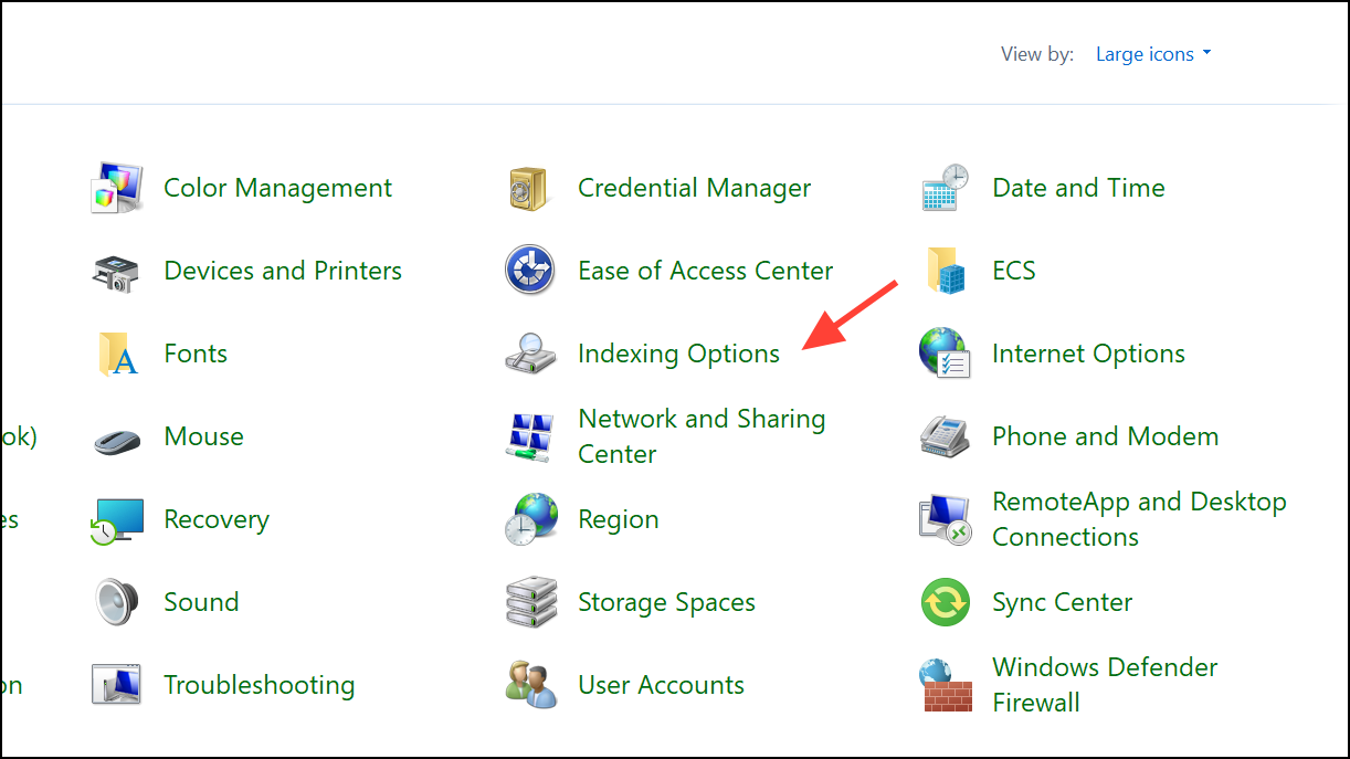 Fix File Explorer Search Not Working on Windows 11