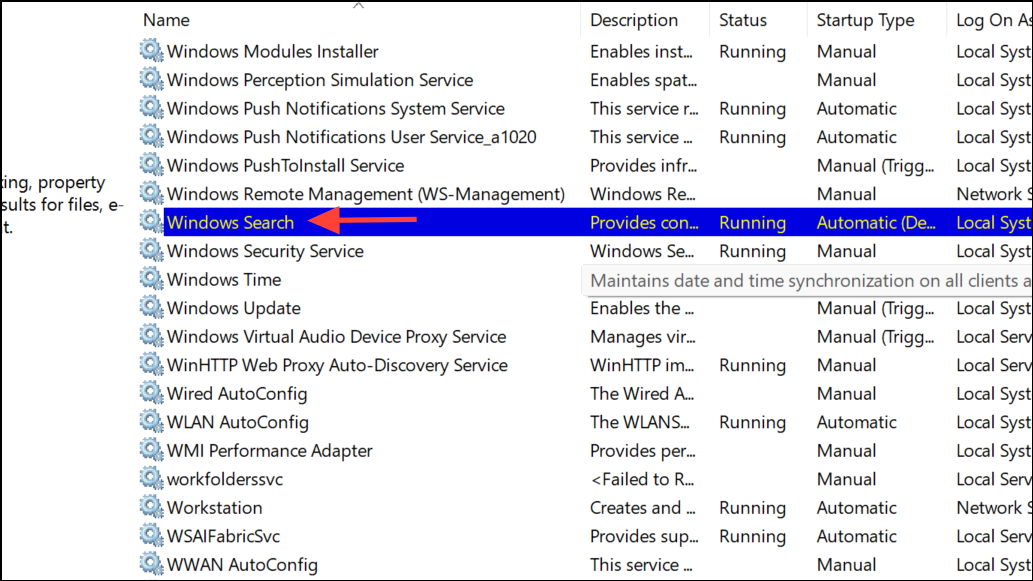 Fix File Explorer Search Not Working on Windows 11