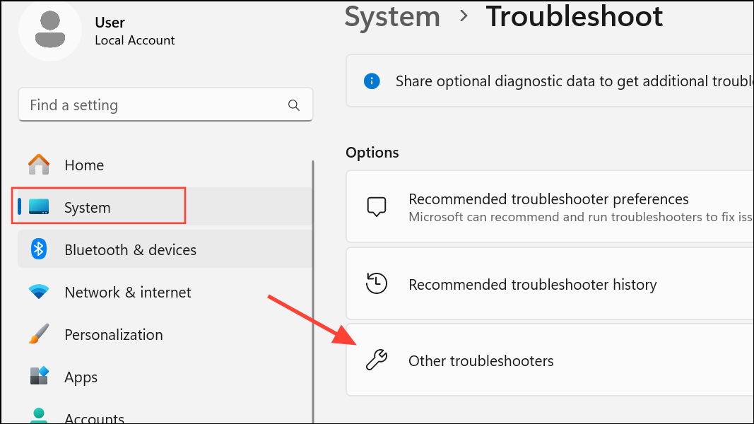 Fix File Explorer Search Not Working on Windows 11