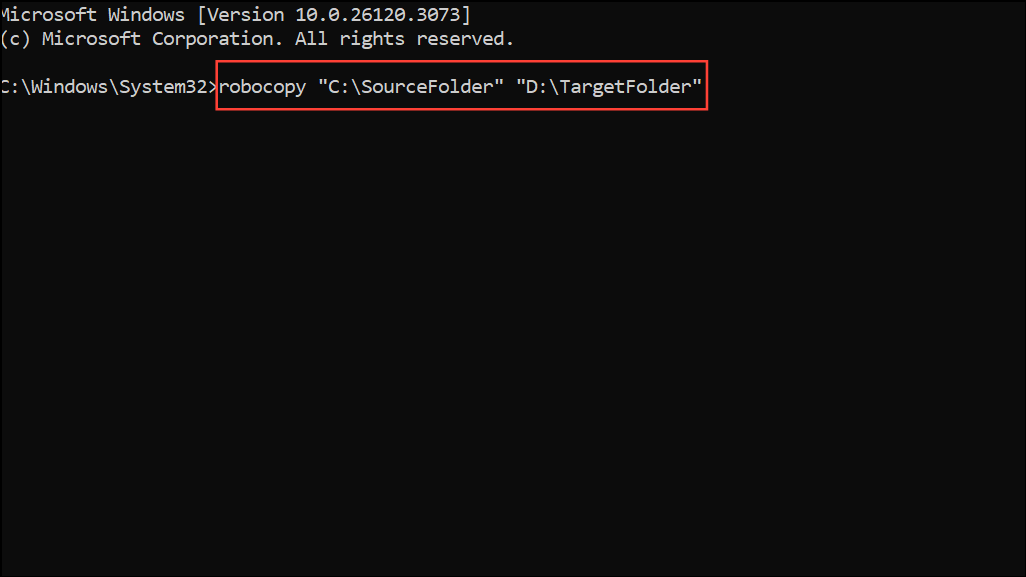 Fix Robocopy Stuck on ERROR 3 When Accessing Destination Directory