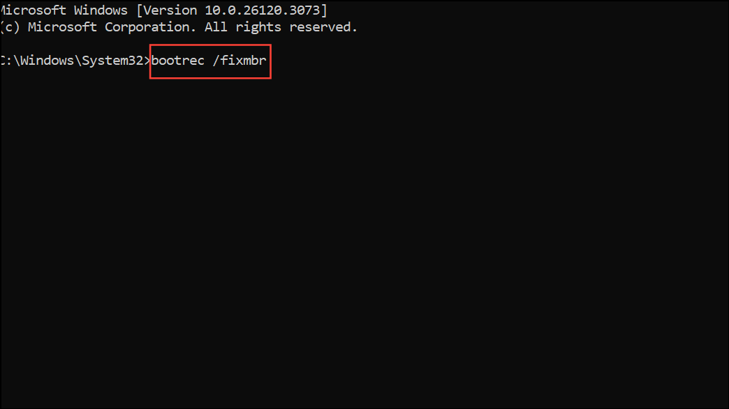 Fix Bootrec /Fixboot Access Is Denied Error on Windows 11