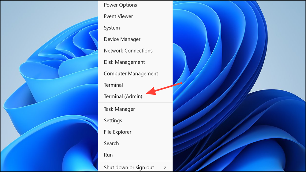 Open Windows Terminal as Administrator in Windows 11