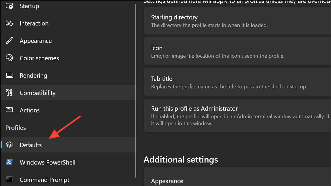 Open Windows Terminal as Administrator in Windows 11