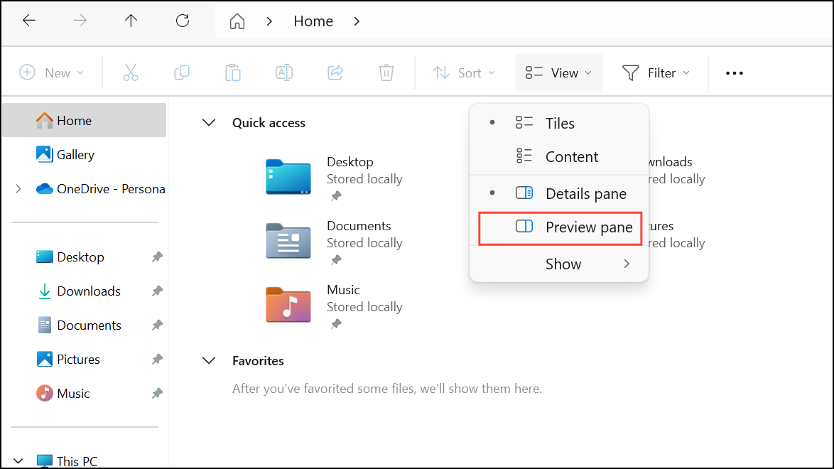 Fix the Action Cannot Be Completed Because the File Is Open in COM Surrogate Error on Windows 11
