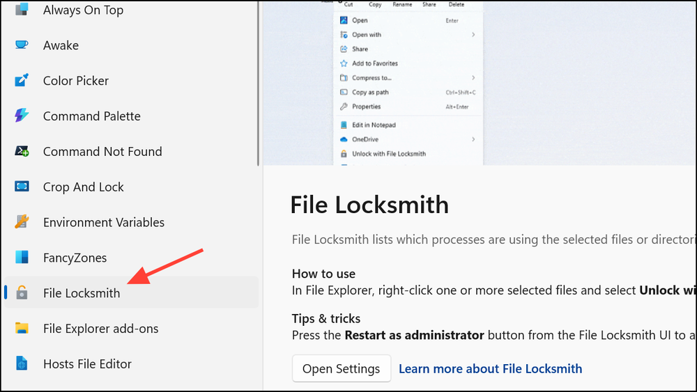 Fix the Action Cannot Be Completed Because the File Is Open in COM Surrogate Error on Windows 11