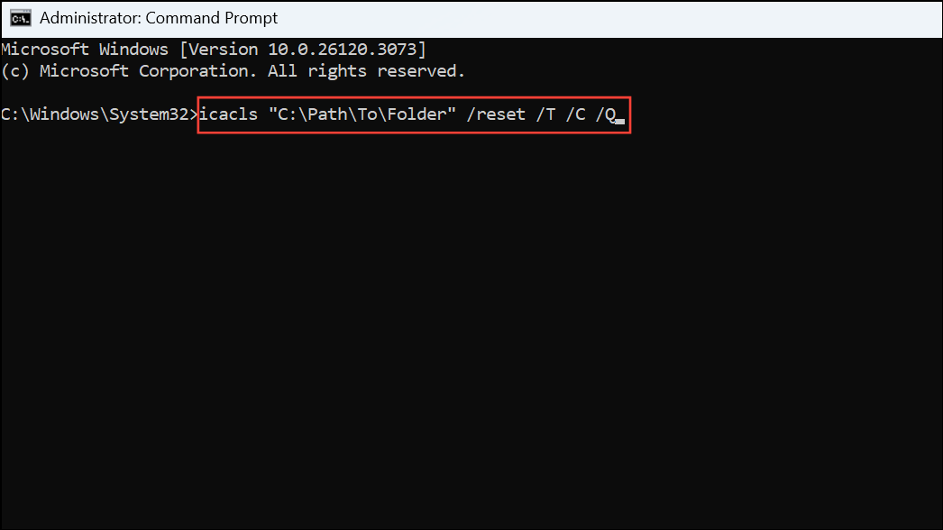Resolve Windows 11 Folder Access Denied for Administrators Group