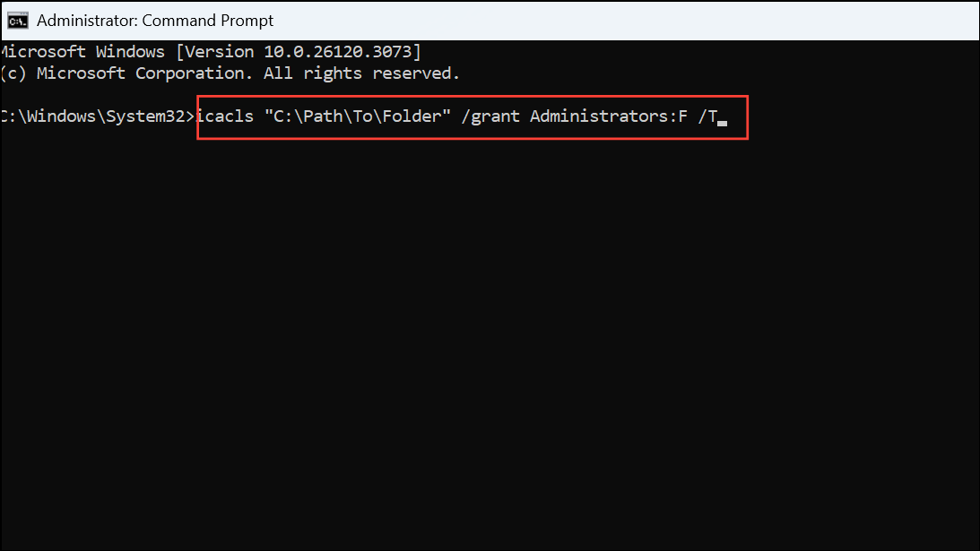 Resolve Windows 11 Folder Access Denied for Administrators Group