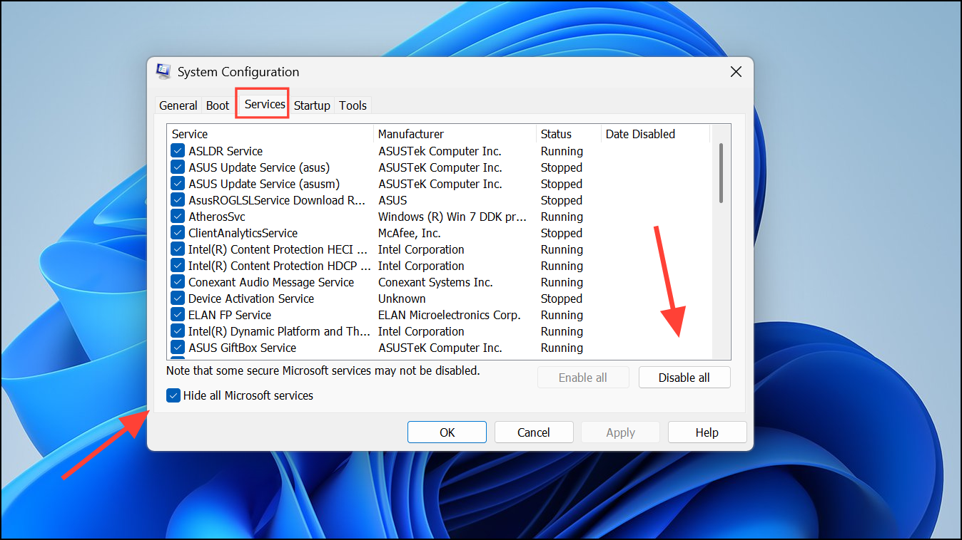 Shut Down Hidden Windows Services That Make Your System Slower