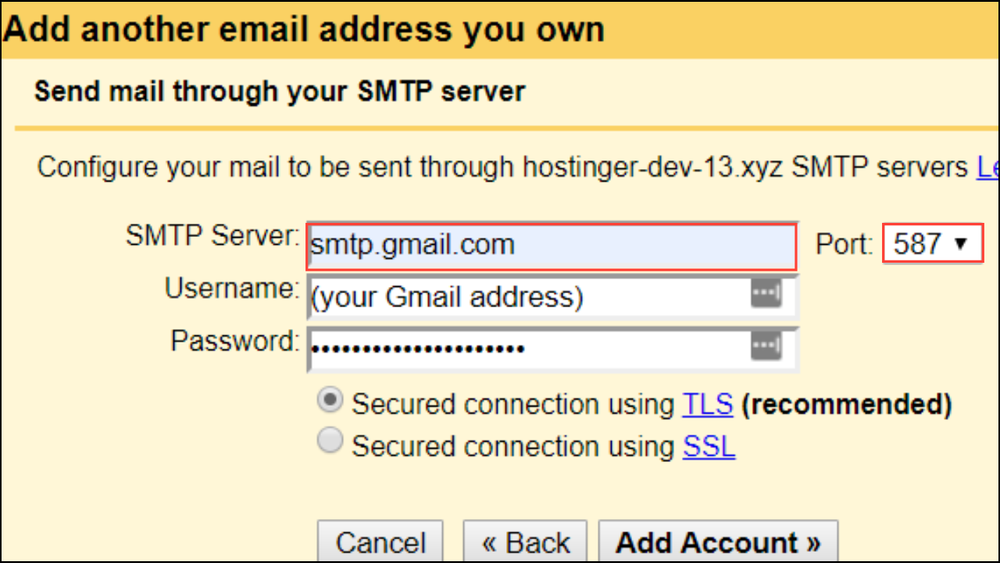 Implement Workaround for Google SMTP Relay After "Less Secure Apps" Have Been Disabled
