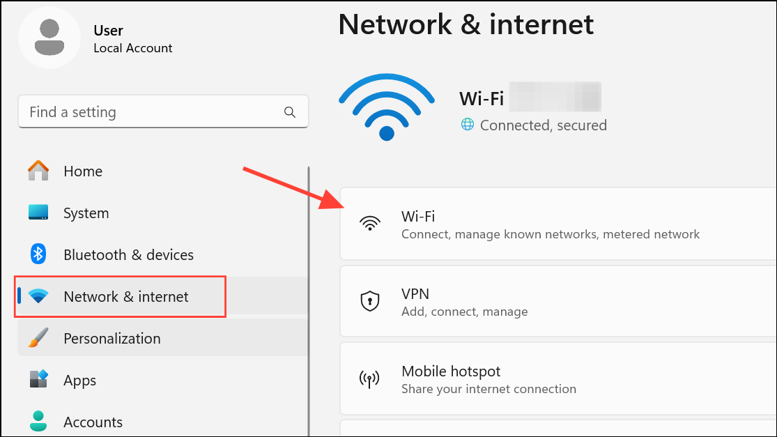 Check Network Adapter Speed in Windows 11