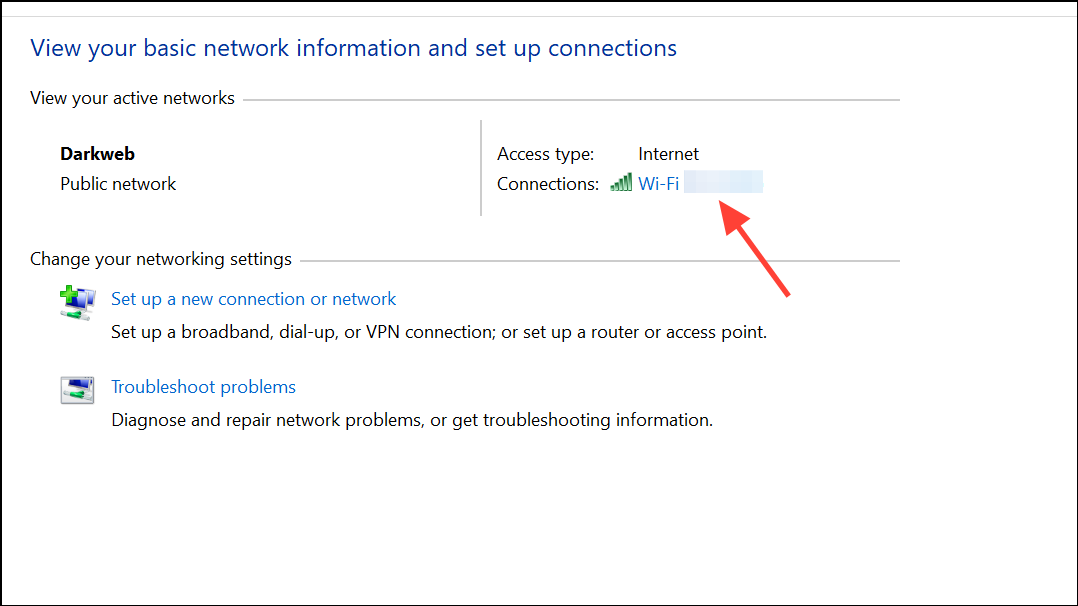 Check Network Adapter Speed in Windows 11