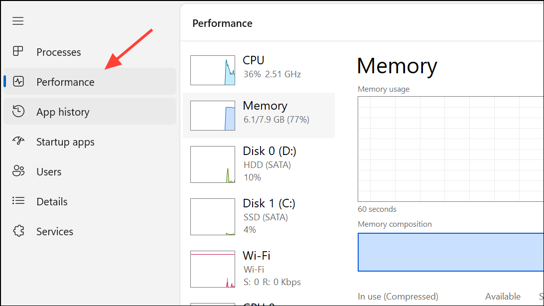 Check Network Adapter Speed in Windows 11