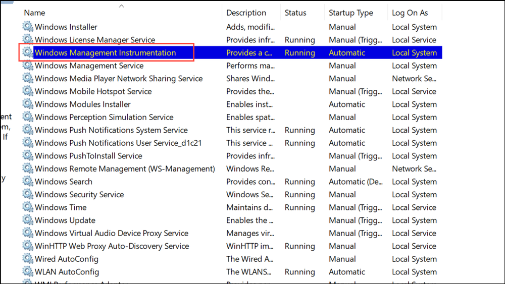 Fix Services.msc Not Opening on Windows 11