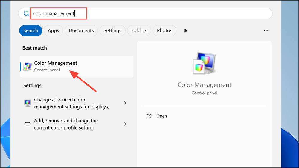 Fix Yellow Tint on Screen in Windows 11