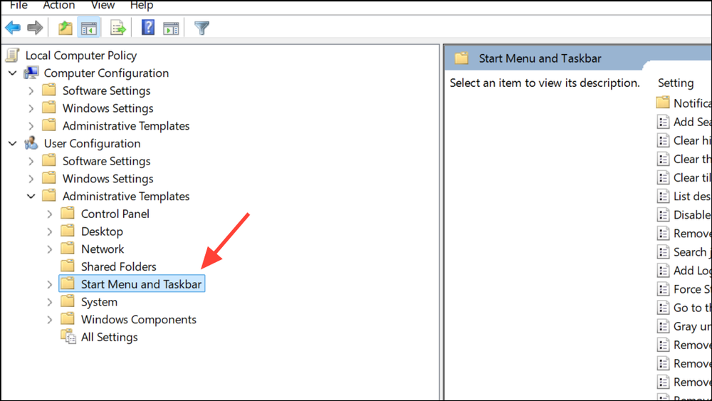 Lock Start Menu Layout in Windows 11