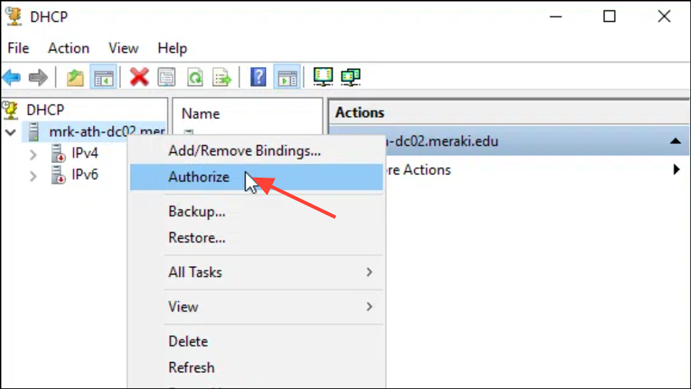 Resolve DHCP Server Authorization Permissions Issue Resolve DHCP Server Authorization Permissions Issue