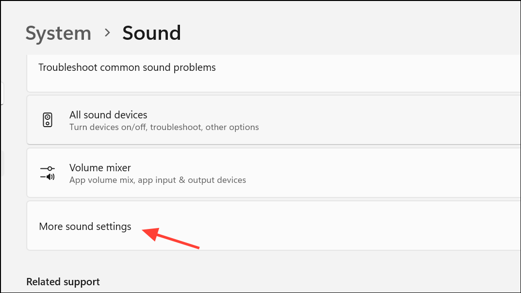 Set Custom Notification Sound in Windows 11