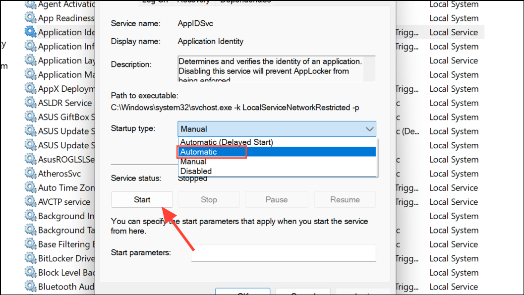 Whitelist or Blacklist a Program in Windows 11