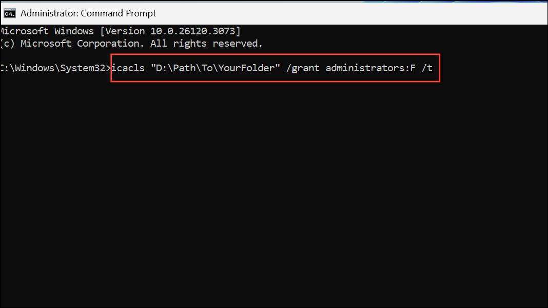 Change Ownership of Folder or File in Windows 11