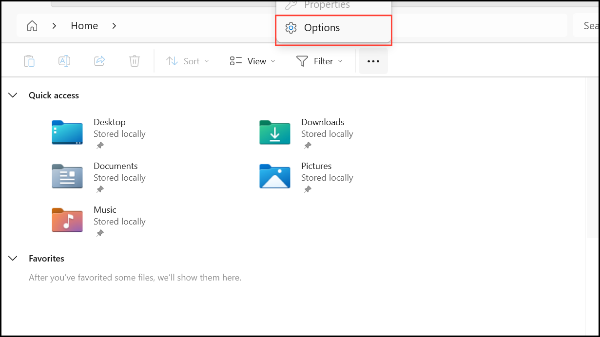 Reduce Space Between Items in Windows Explorer on Windows 11
