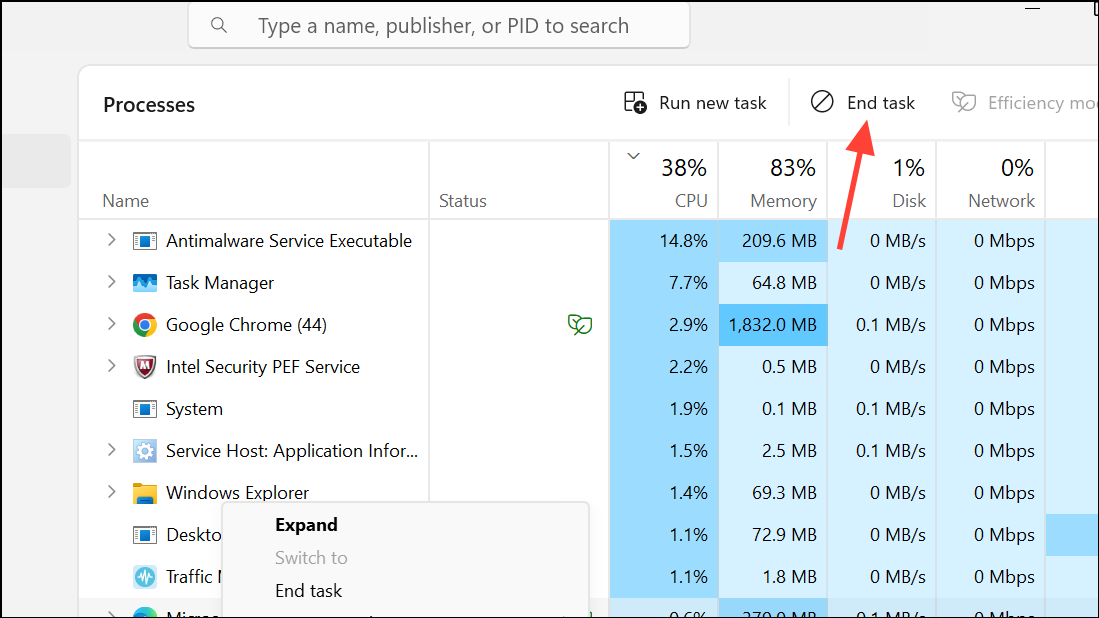 Fix Can't Eject USB or External Drive Error on Windows 11