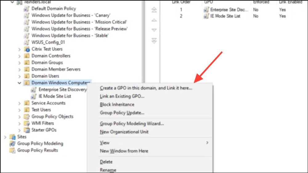 Disable EFS Encryption for Every Active Directory User via Group Policy