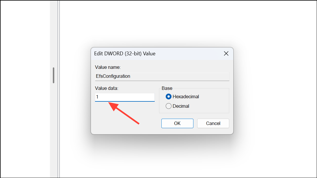 Disable EFS Encryption for Every Active Directory User via Group Policy