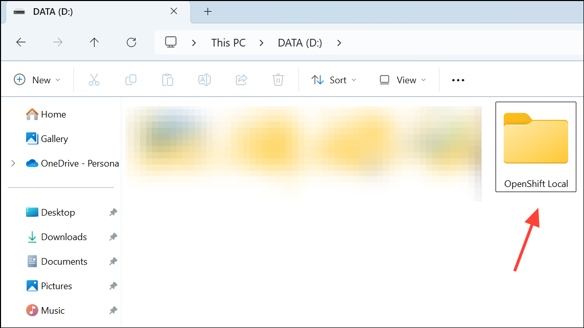 Install Openshift Local on Windows 11 Without Using the C-Drive