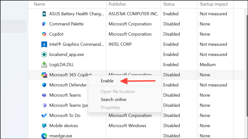 Enable or Disable Startup Apps for Maximum Performance