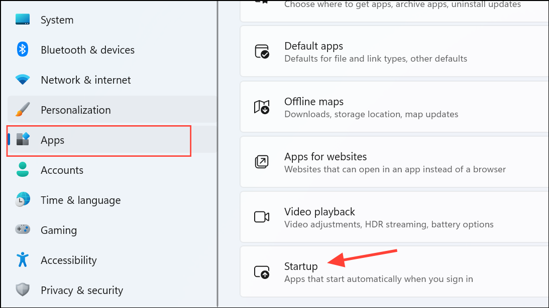 Enable or Disable Startup Apps for Maximum Performance