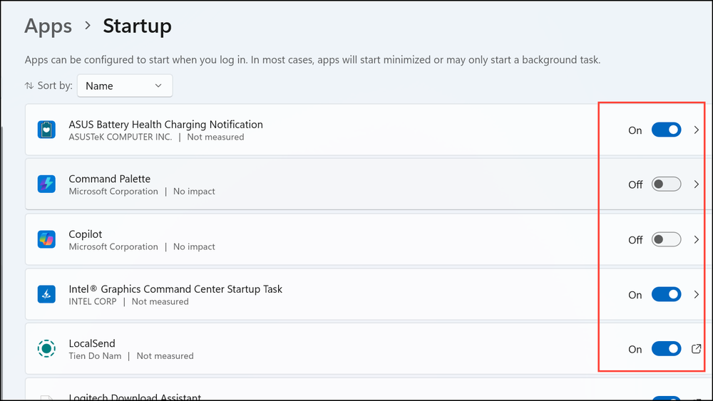 Enable or Disable Startup Apps for Maximum Performance