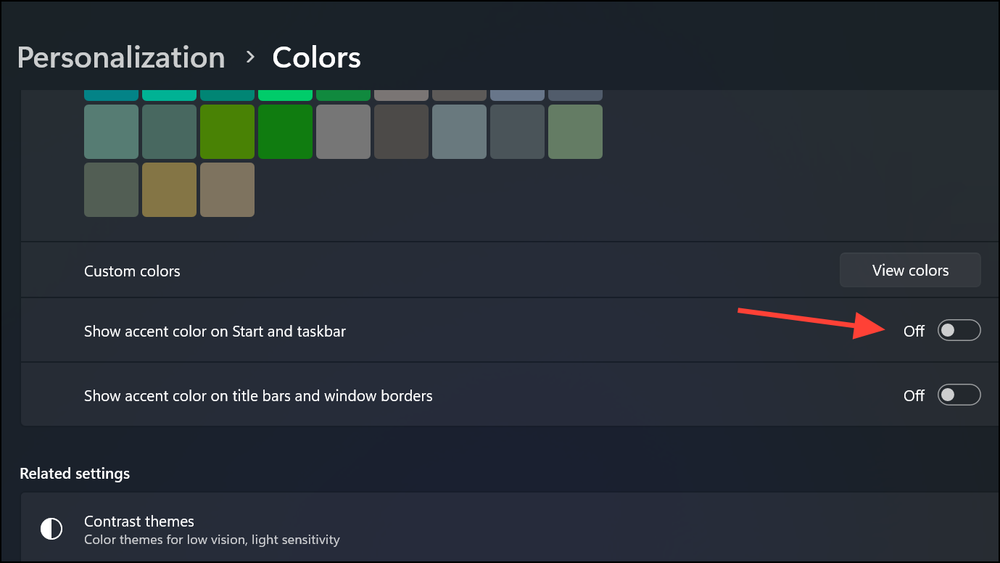 Make Windows Taskbar Completely Black