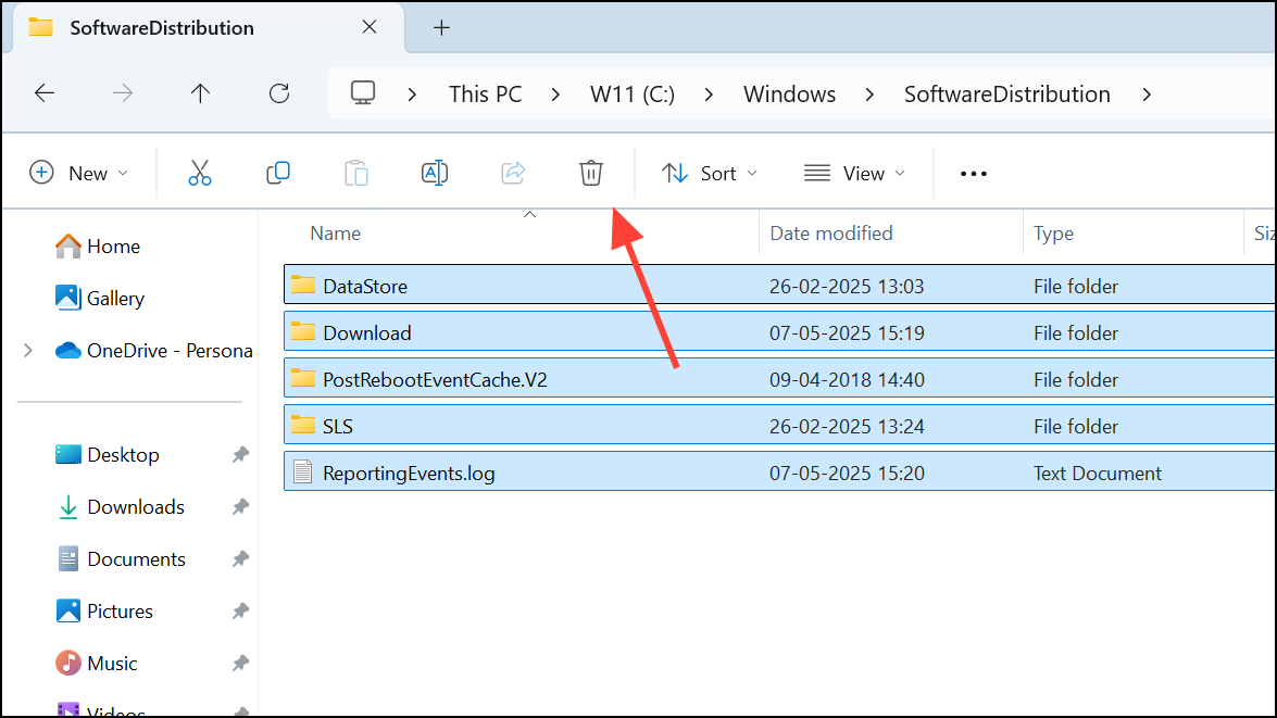 Fix Error 0x800f0831 on Windows 11
