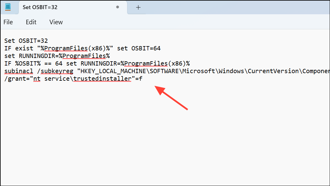 Fix Error 0x80070005 on Windows 11