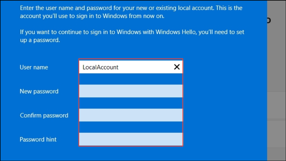 Remove Login Password on Windows 11