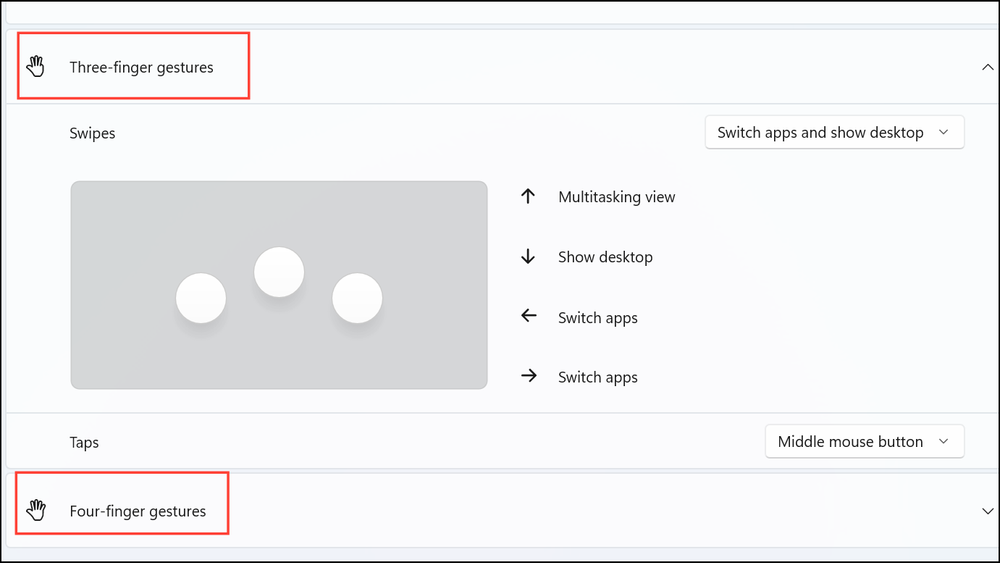 Fix Touchpad Gestures Not Working on Windows 11