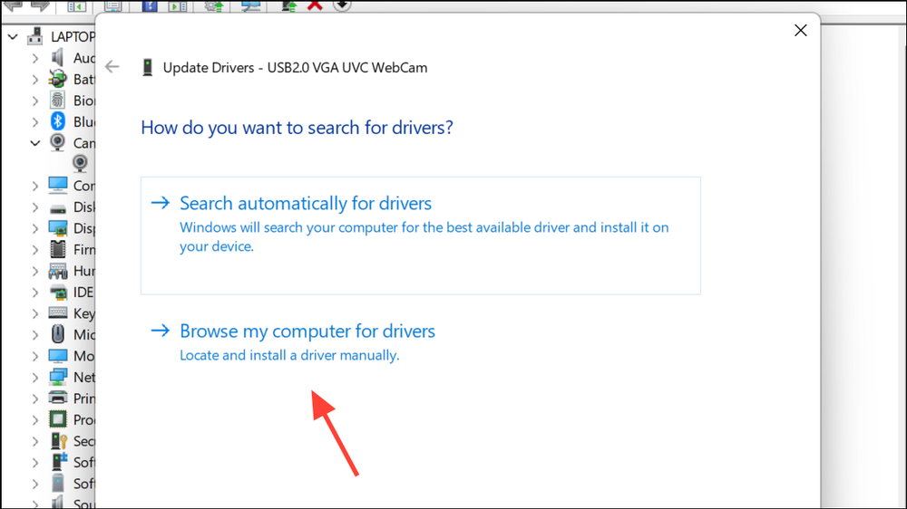 Fix Webcam Not Working in Windows 11 Apps